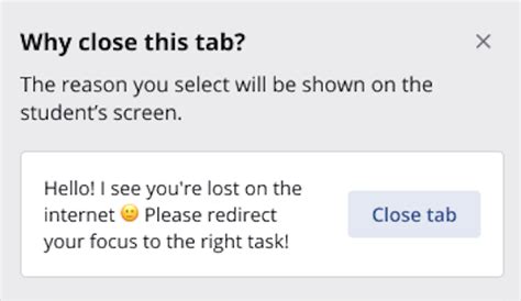 What Does Browser Tabs Show Me Hapara Support