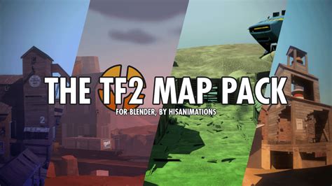 I Ported Every Tf2 Map Into Blender The Tf2 Map Pack Check Comments R Tf2