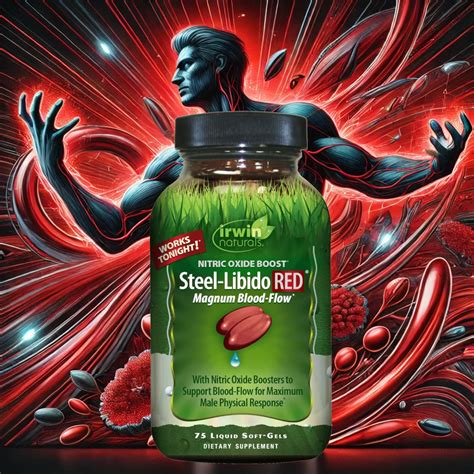 Steel Libido Red Health And Dietary Supplements