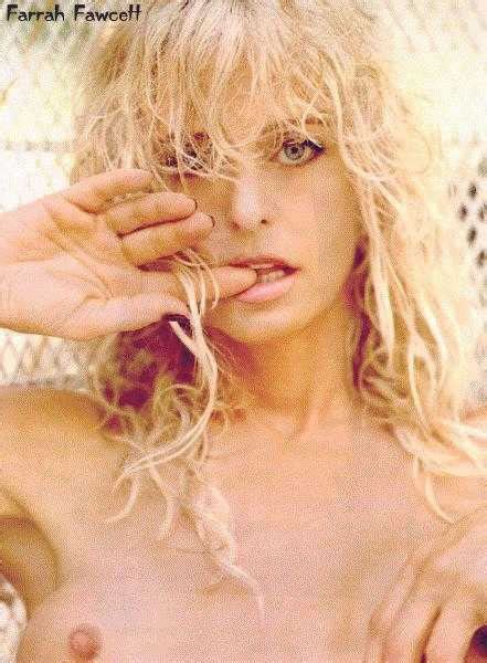 Naked Farrah Fawcett Added By Johngault