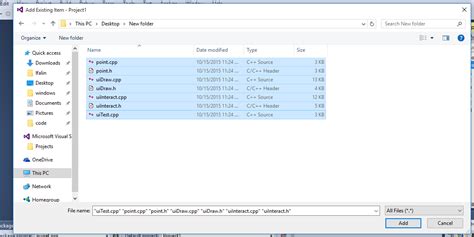 CS OpenGL With Visual Studio