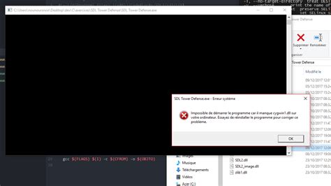 C Compiling By Hand Doesnt Work Because Of Missing Cygwin Stack