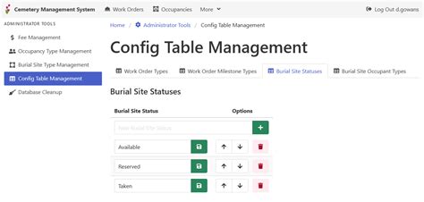 Lot Occupancy System A System For Managing The Occupancy Of Lots I
