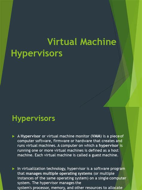 Cloud Computing Unit 2 Part 3 Pdf Virtual Machine Operating System