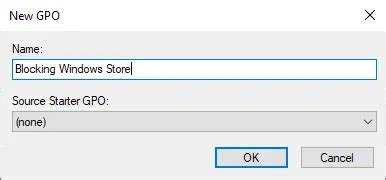 GPO How To Block Access To The Windows Store