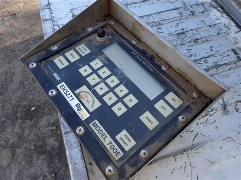 Central City Scale 700e Feeder Wagon Scale Agriculture Bigiron