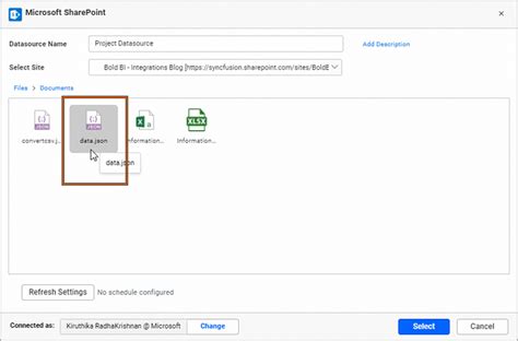 Create And Embed Dashboard With Sharepoint Data By Kiruthika