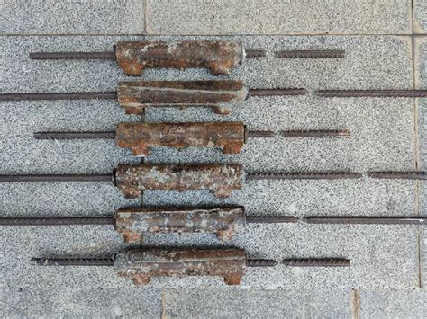 Tension Tests Of Rebars In Grouted Sleeves Download Scientific Diagram