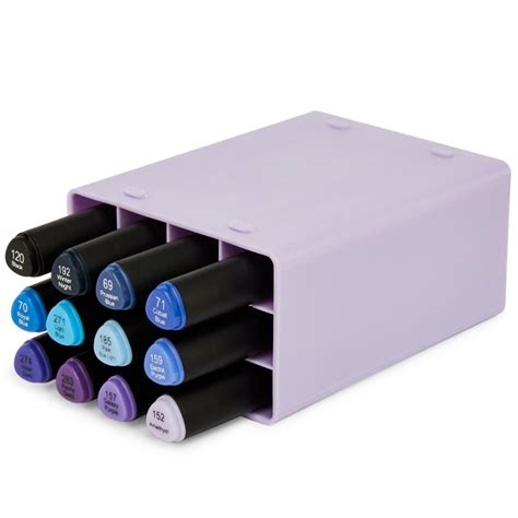 Deco Time Alcohol Twin Markers 12pk Assorted Arts And Crafts Bandm
