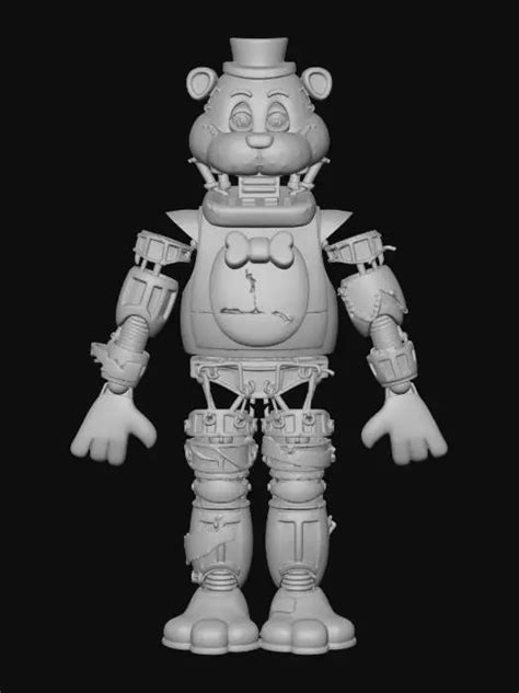 Fnaf 3d Models For Free Download Meshy