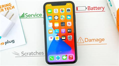 Renewed Iphone 11 From Plugtech Is It Worth It Battery Health