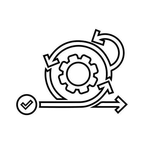 Scrum Master 일러스트 스톡 사진 및 일러스트 Istock