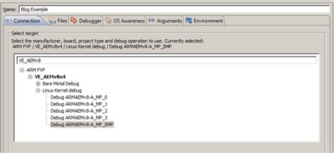 booting linux on the armv8 a model provided with ds 5 ultimate edition tools software and