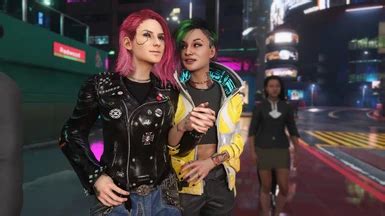 Love Couple Custom Pose Pack At Cyberpunk Nexus Mods And Community