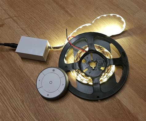 Zigbee Led Strip Dimmer Ikea Trådfri Hack 8 Steps With Pictures Instructables