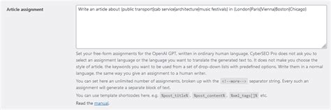 Best Autoblogging Plugin For Wordpress In 2024 Cyberseo Pro Wpzoid