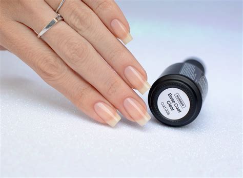 Thin And Slim Nails Rubber Base Or Builder Gel Pink Mask