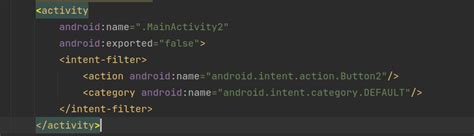 【android】穿梭在活动中的intent（显式和隐式的用法，向上向下传递数据）显式intent Csdn博客
