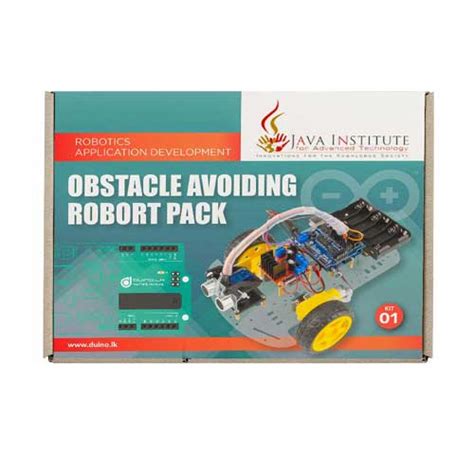 Java Obstacle Avoiding Robot Car Robotics Application Development Kit
