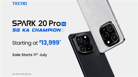 Tecno Spark Pro G Launched In India With Mp Ultra Sensing Camera Check Specifications