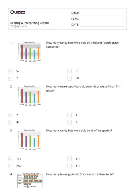 50 Interpreting Graphs Worksheets On Quizizz Free And Printable