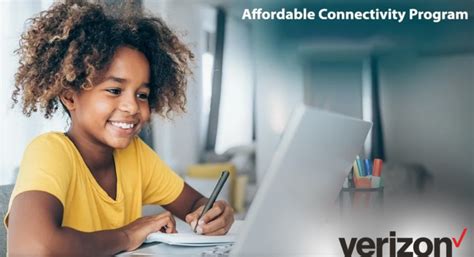 Verizon Affordable Connectivity Program Acp
