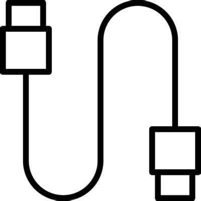 Usb C Cable Vector Art Icons And Graphics For Free Download