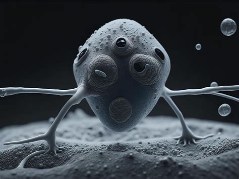 Download Ai Generated Microscopic Structure Royalty Free Stock Illustration Image Pixabay