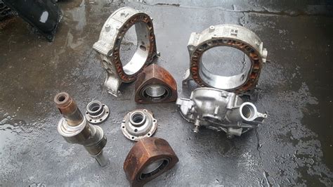 How To Rebuild Mazda Rx8 Rx7 12a Rotary Engine Video 2 12a Engine The 1st Stage Of The Cleaning