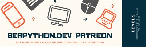 Python Programming Goals You Can Make In 2020 And Ways To Achieve Them Be A Python Dev