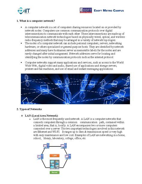 Unit 04 Assignment Understanding Computer Networks And Topologies