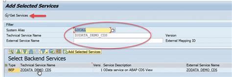 How To Create Odata Service For Abap Cds Views Using Annotation