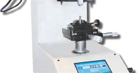 Micro Hardness Tester MATERIALS LAB