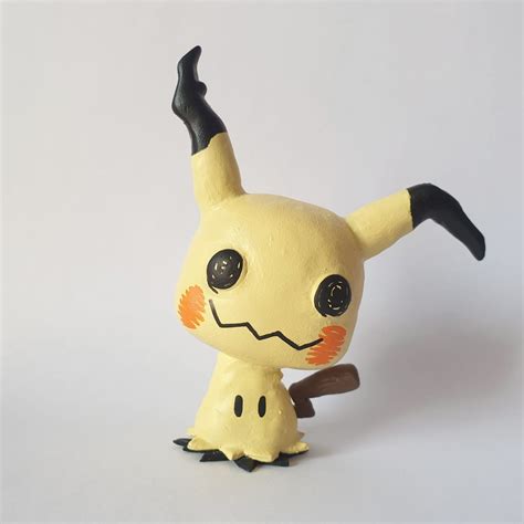 I Made A Custom Mimikyu Funko Pop R Funkopop