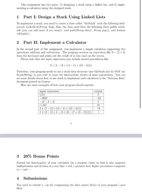 Solved This Assignment Has Two Parts 1 Designing A Stack Chegg Com