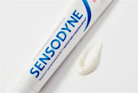 Sensodyne зубная паста — купить, цена в Москве | Gold Apple