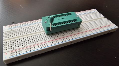 Simple Breadboard To Zif Socket Adapter Handy For Be6502 Build R
