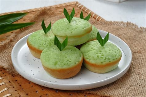 Premium Photo Kue Apam Or Apem Indonesian Traditional Sweet Snack