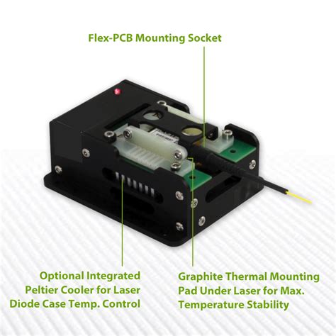 Butterfly Packaged Laser Diode Control System