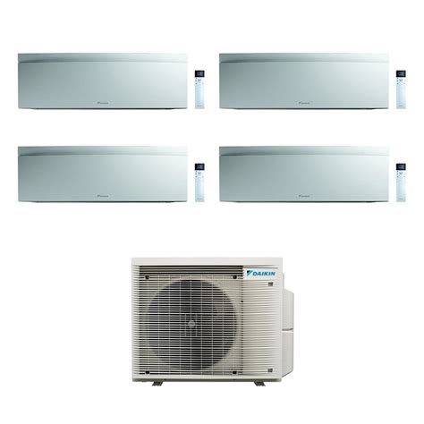 Daikin EMURA R Climatizzatore a parete quadri split inverter Wi Fi bianco unità esterna