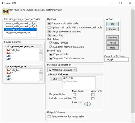 Genetic Association With Jmp Genomics Part 3c Q K Mixed Mode