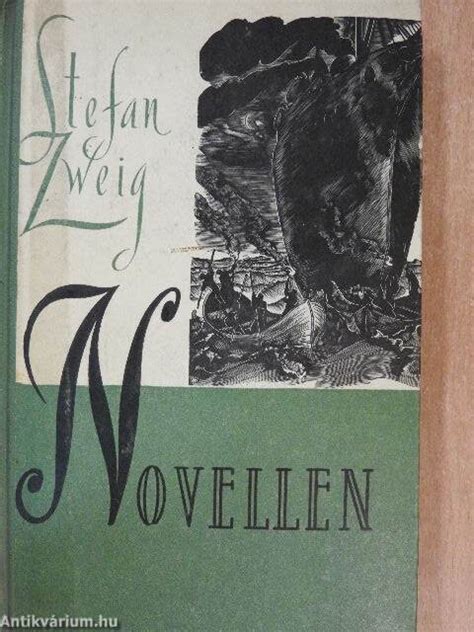 Stefan Zweig Novellen Verlag Für Fremdsprachige Literatur 1959