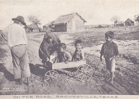 Brownsville Station Early 1900s Postcard From The Texas Confectionary