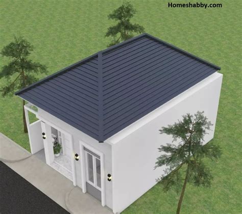 Desain Rumah Minimalis Ukuran 7 X 9 Meter Untuk Keluarga Baru