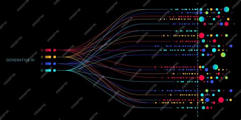Premium Vector Ai Artificial Intelligence Data Transfer Natural