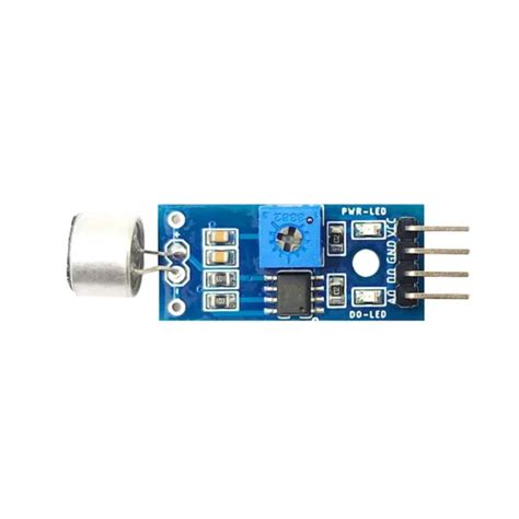 Sound Sensor Module Lm393 New Tech Experiments