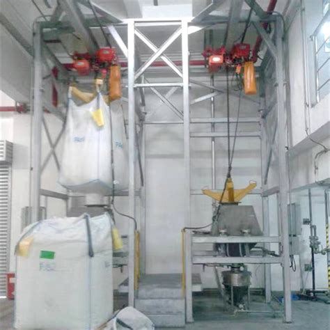 Heavy Duty Bulk Bag Unloader