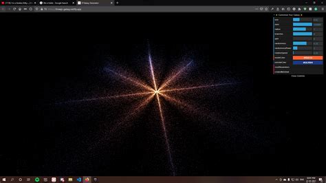 Github Thesohailjafrithreejs Galaxy Galaxy Generator Based On Threejs And Webgl