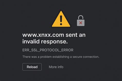 Sent An Invalid Response Errsslprotocol