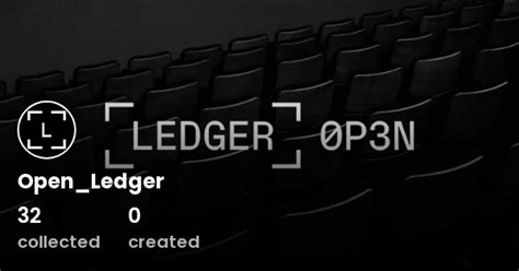 Openledger Profile Opensea